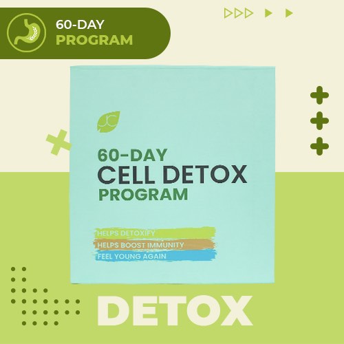 JC 60-Day Cell Detox Program, Health & Nutrition, Health Supplements ...
