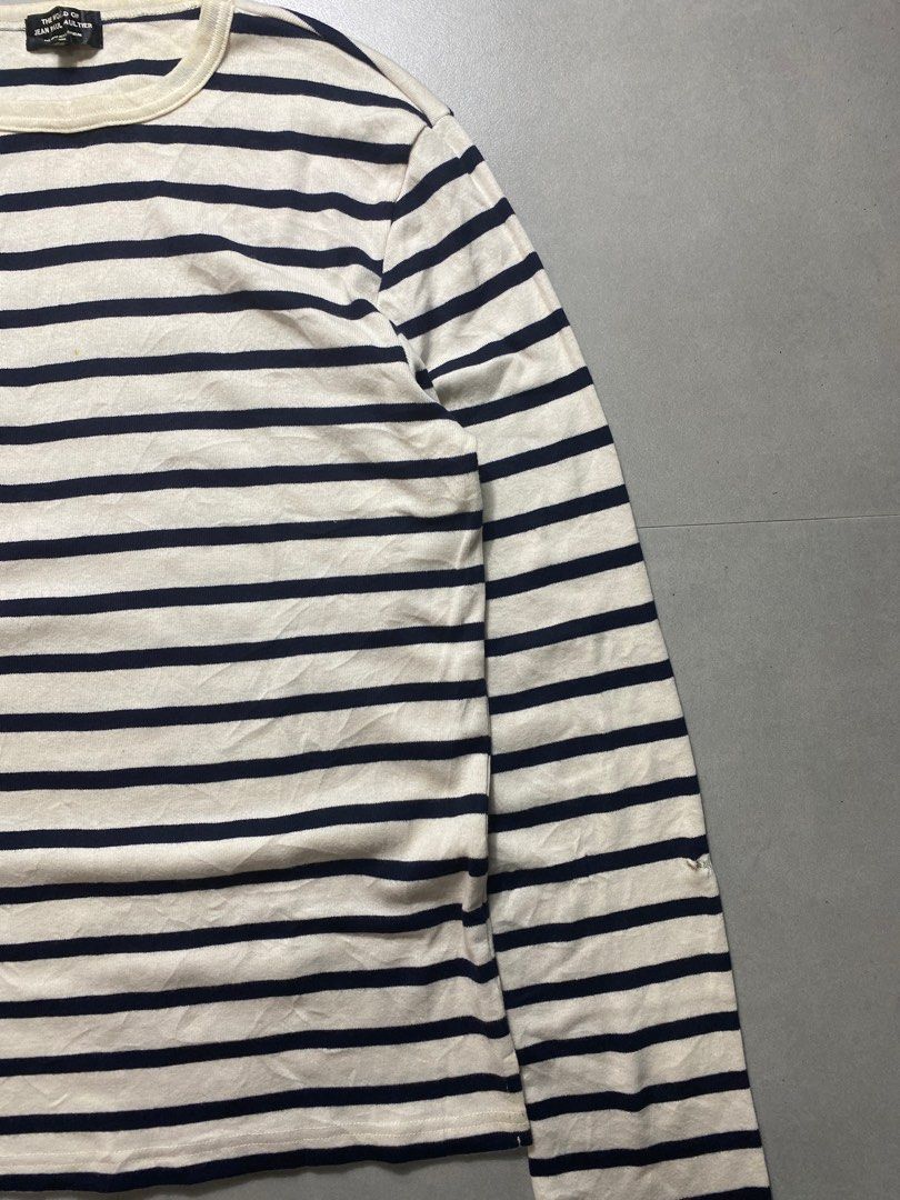 Jean Paul Gaultier - 2000's Expo Sailor Shirt at Veno Royal Museum on ...