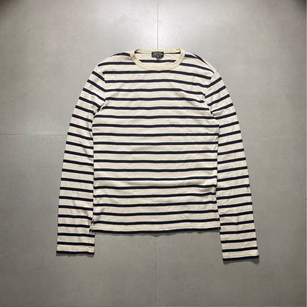 Jean Paul Gaultier - 2000's Expo Sailor Shirt at Veno Royal Museum on ...
