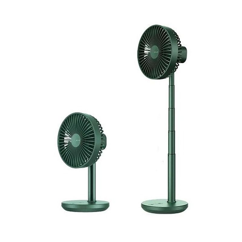 JISULIFE FA13P Oscillating Cordless Desk Fan 8000mAh Extendable ...