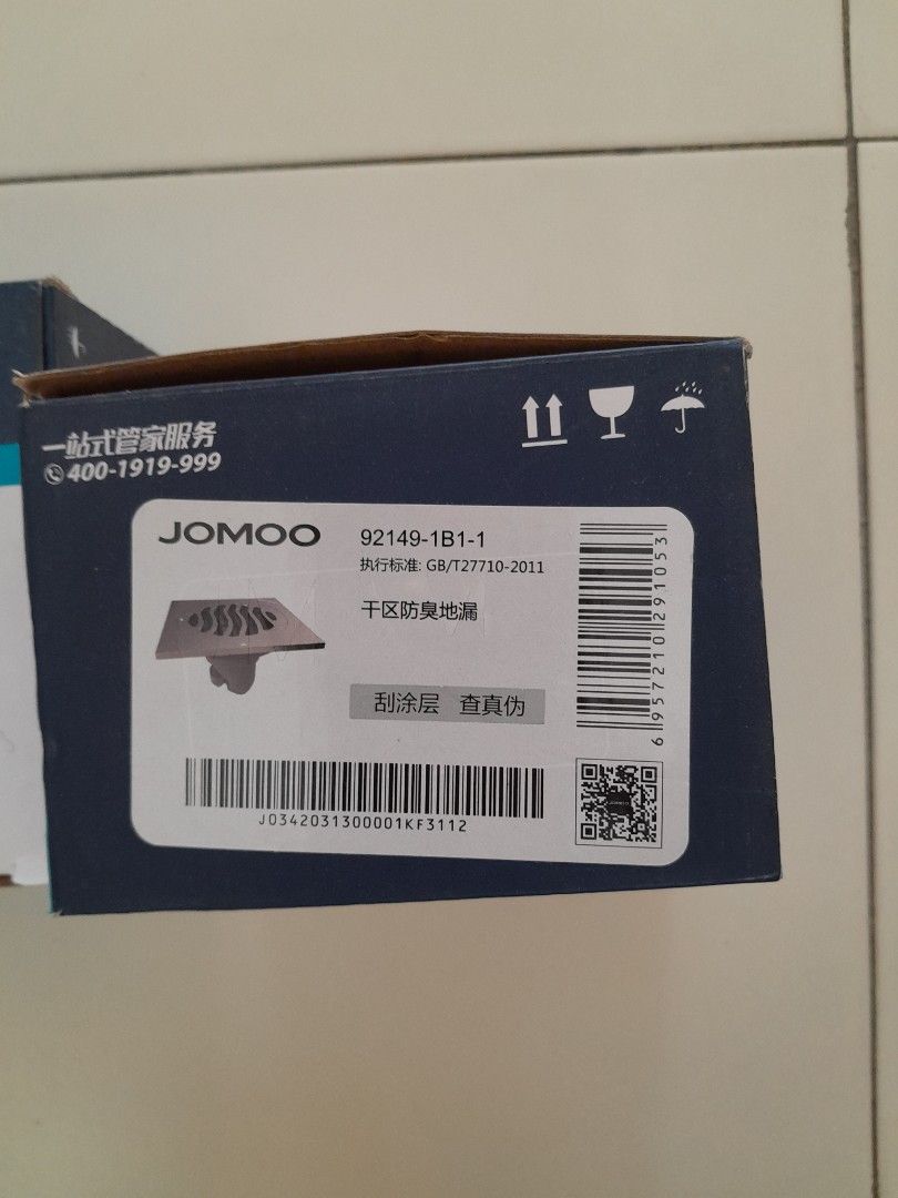 Jomoo brand, Furniture & Home Living, Bathroom & Kitchen Fixtures on Carousell