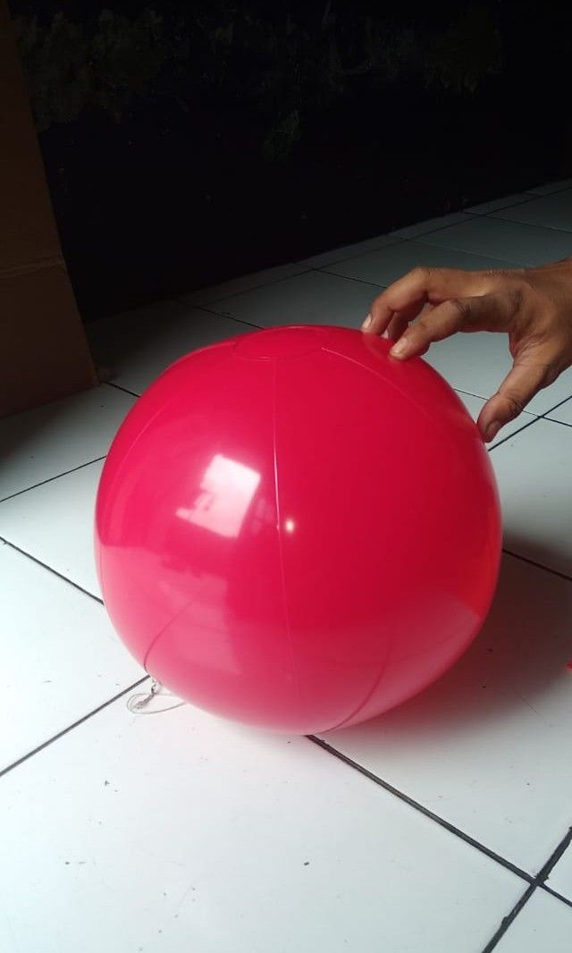 Jual balon bola / balon bulat atau balon pantai (jogja) yogyakarta ...