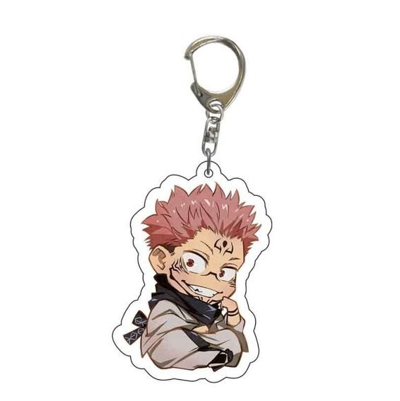 [JUJUTSU KAISEN] RYOMEN SUKUNA ACRYLIC KEYCHAIN, Hobbies & Toys, Toys ...