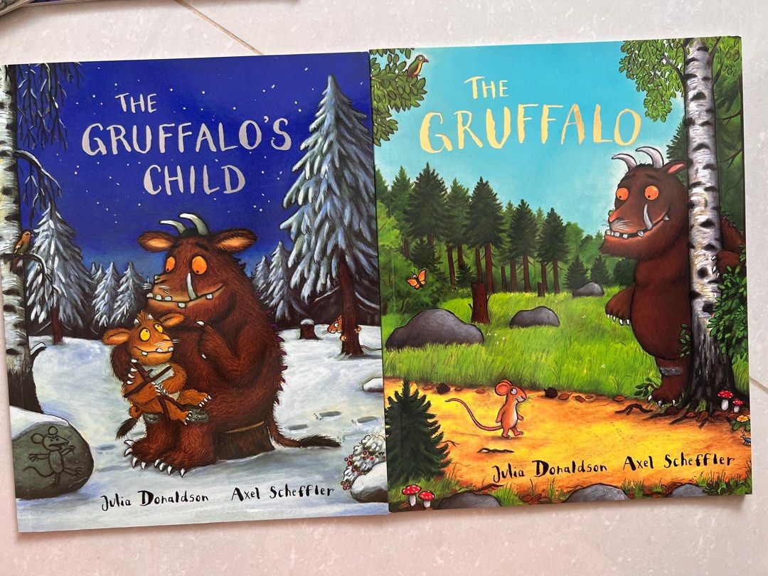 Julia Donaldson : The Gruffalo 10 books set, Hobbies & Toys, Books ...