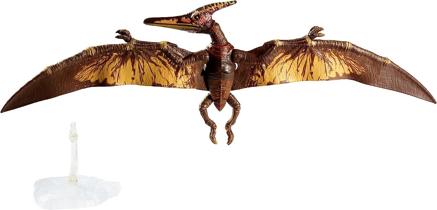 Jurassic World Amber Collection Pteranodon 6-in Dinosaur Action Figure ...