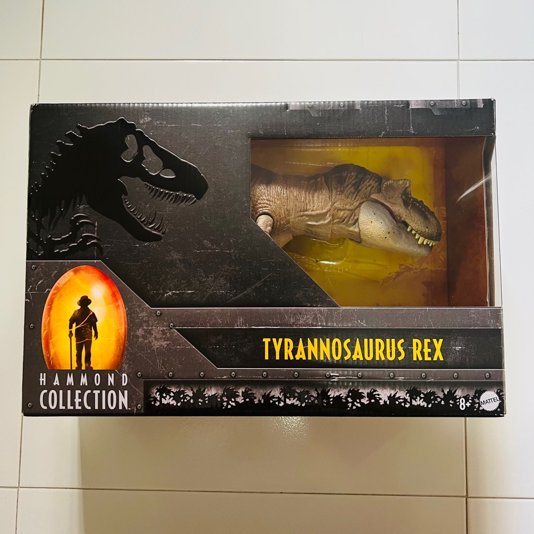 Jurassic World Hammond Collection Tyrannosaurus Rex T-Rex, Hobbies ...