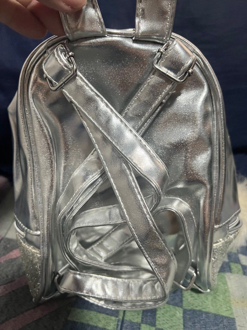 Justice Mini Letter Backpack on Carousell