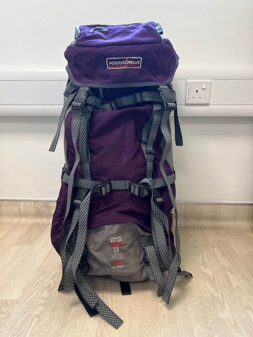 Karrimor condor 50-65 SA7000, 運動產品, 行山及露營 - Carousell