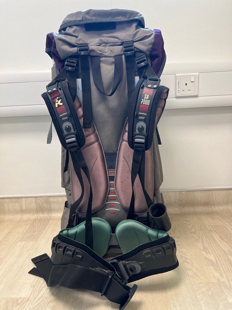 Karrimor condor 50-65 SA7000, 運動產品, 行山及露營 - Carousell