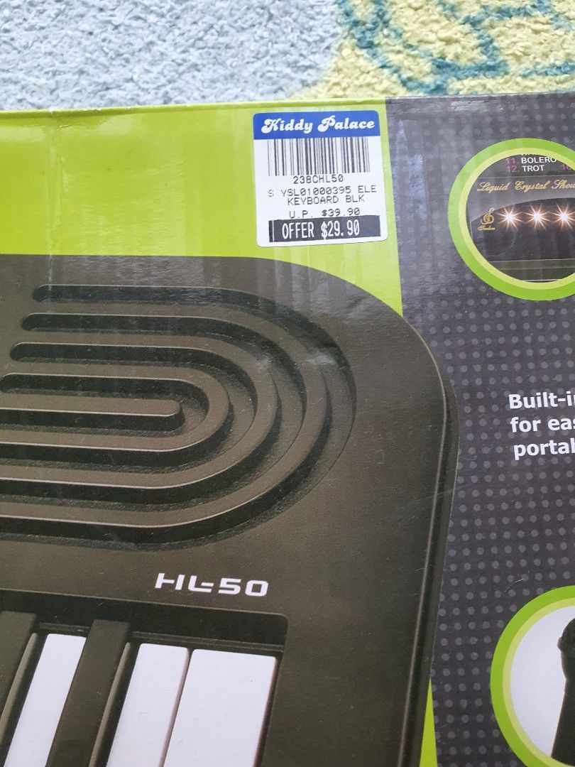 kids Canto electronic keyboard, Hobbies & Toys, Music & Media, Musical ...