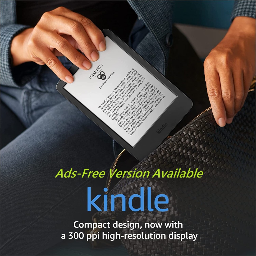 Kindle 11th Gen - 2022 release (Ads-Free Version Available), Mobile ...