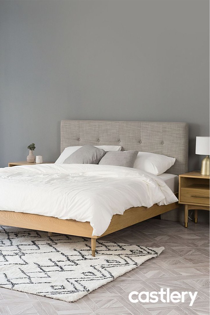 King size Castlery Chelsea bed frame, Furniture & Home Living ...