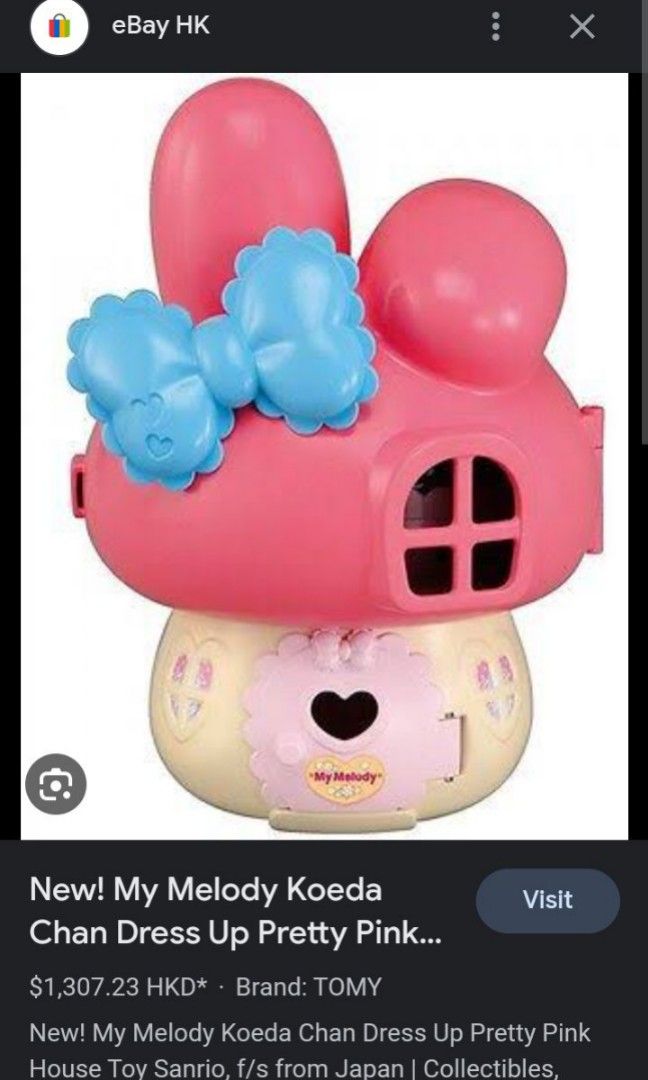 Koede chanx my melody house no accessories, Hobbies & Toys, Toys ...