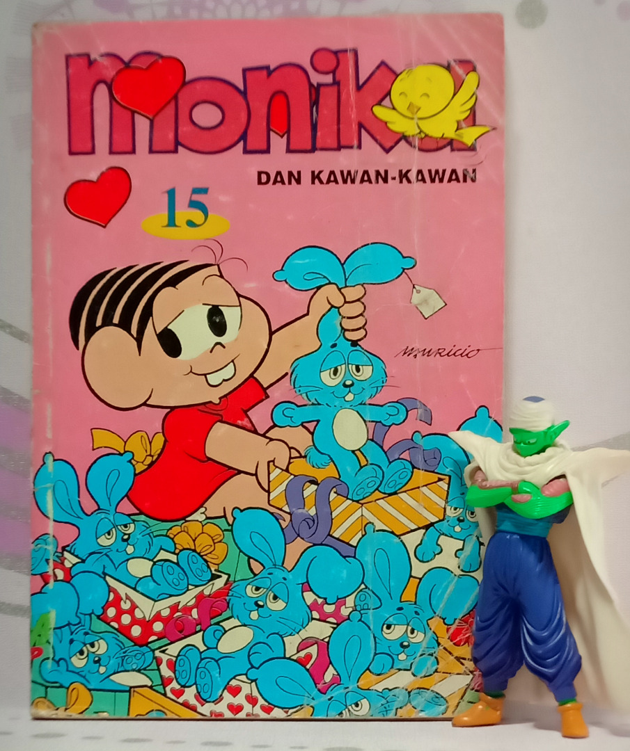 Komik "Monika no 15", Buku & Alat Tulis, Komik dan Manga di Carousell