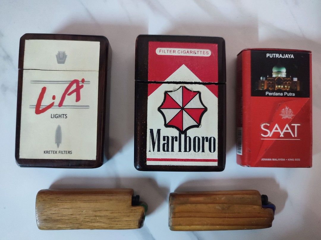Kotak Rokok, Hobbies & Toys, Collectibles & Memorabilia, Vintage ...