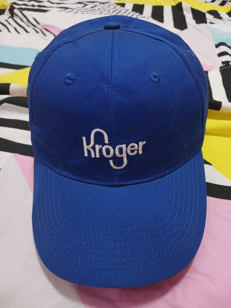 Kroger Cap, Fesyen Pria, Aksesoris, Topi di Carousell