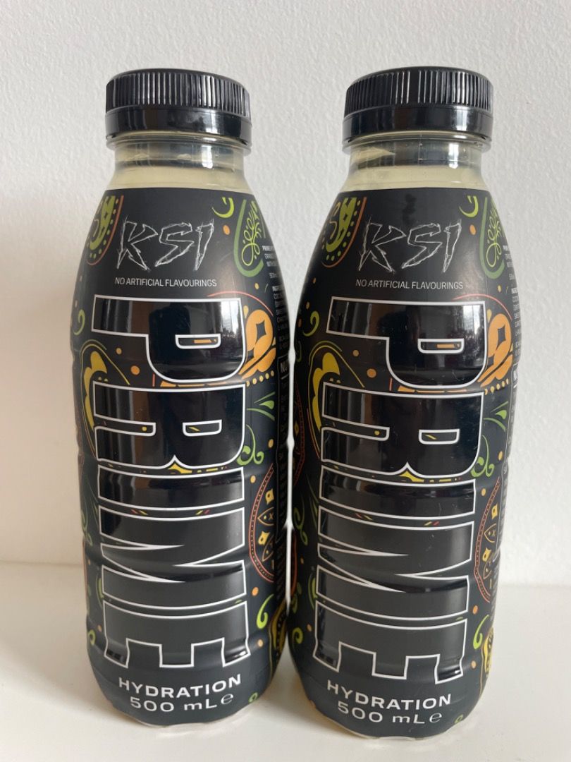 KSI prime hydration , Food & Drinks, Beverages on Carousell