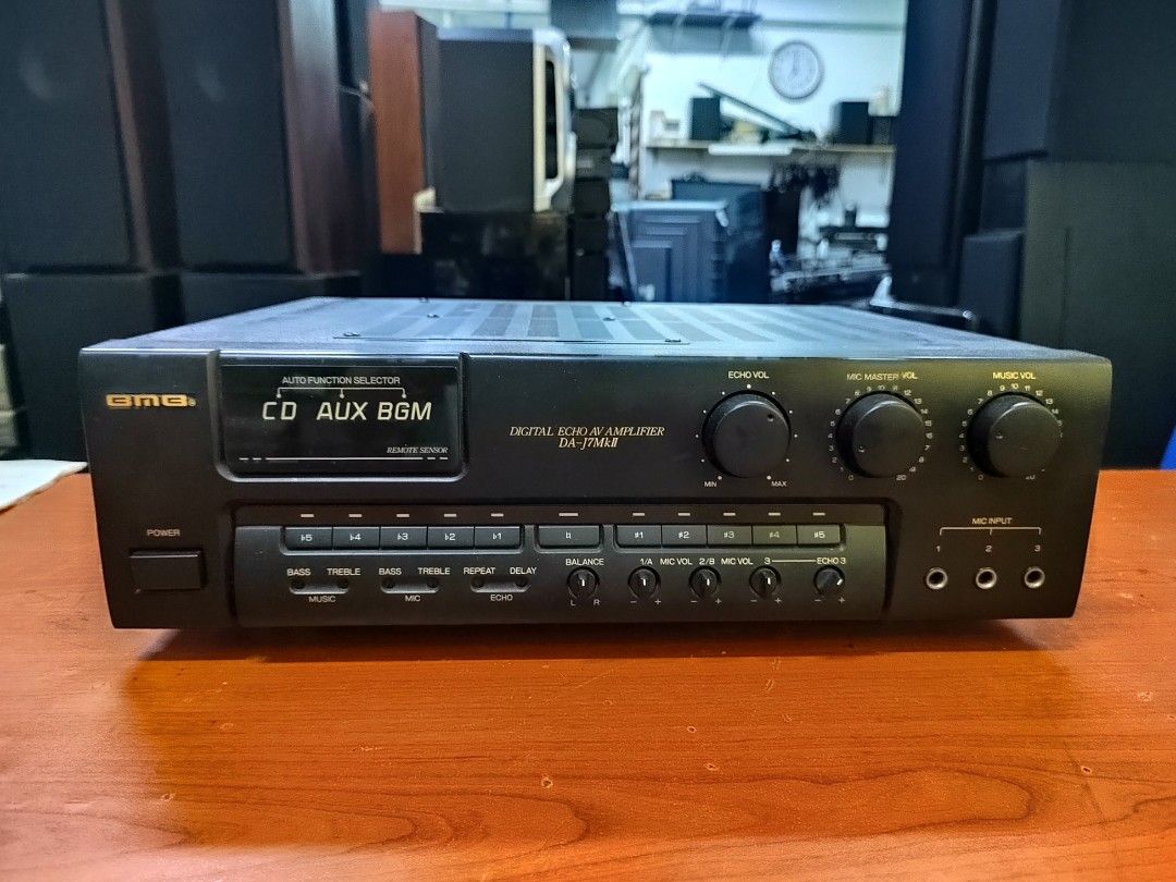 Ku bmb karaoke mixer amp elok, Audio, Soundbars, Speakers & Amplifiers ...