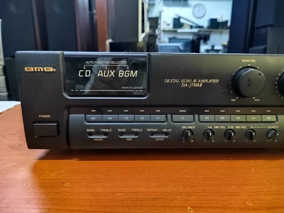 Ku bmb karaoke mixer amp elok, Audio, Soundbars, Speakers & Amplifiers ...