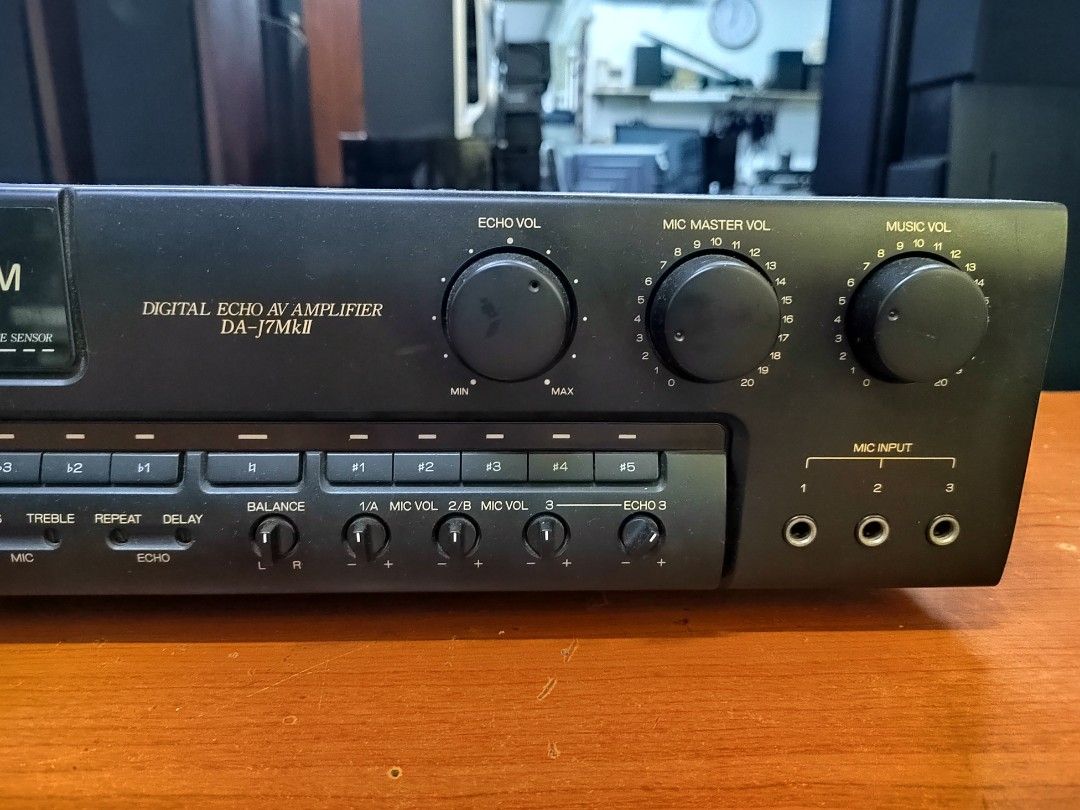 Ku bmb karaoke mixer amp elok, Audio, Soundbars, Speakers & Amplifiers ...