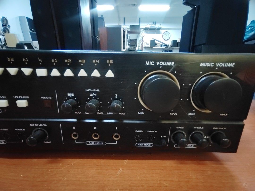 Ku kaino karaoke mixer amp elok, Audio, Soundbars, Speakers ...