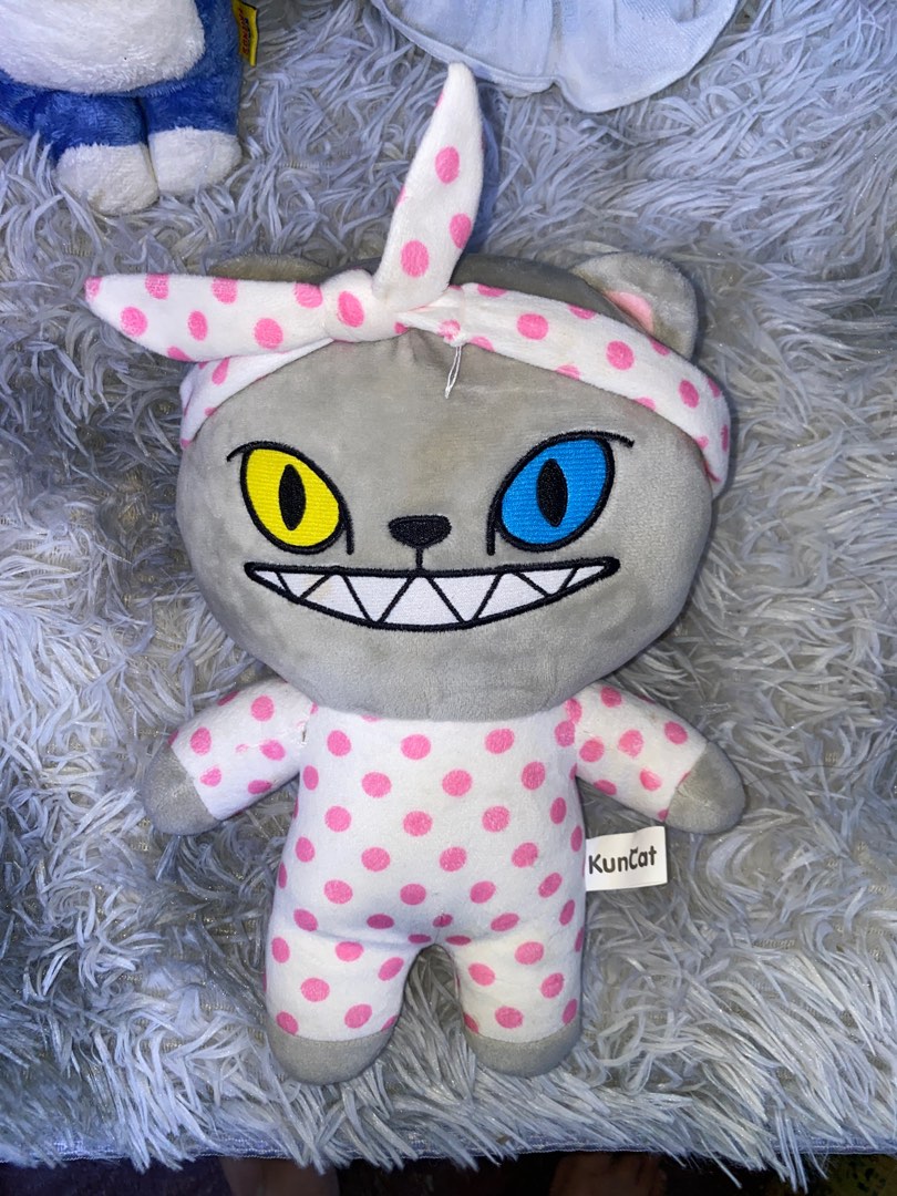KunCat No Way Out Plushie Stuffed Toy on Carousell