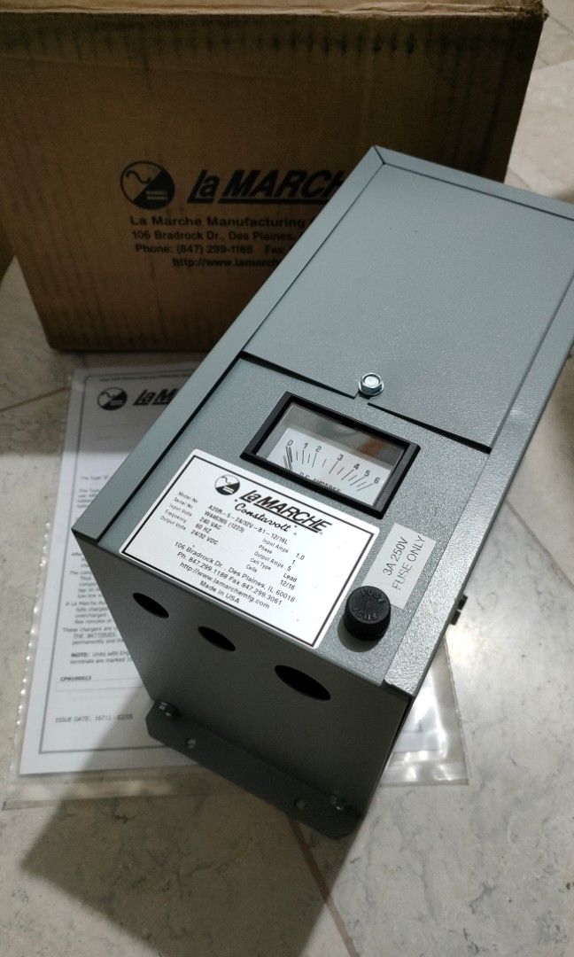 La Marche Constavolt A20R-5-24/32V-B1-12/16L, Commercial & Industrial, Industrial Equipment on ...