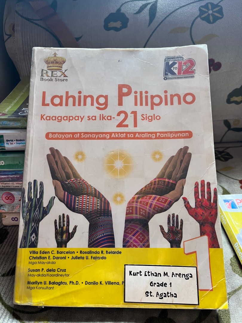 Lahing Pilipino Grade 1, Hobbies & Toys, Books & Magazines, Children's ...