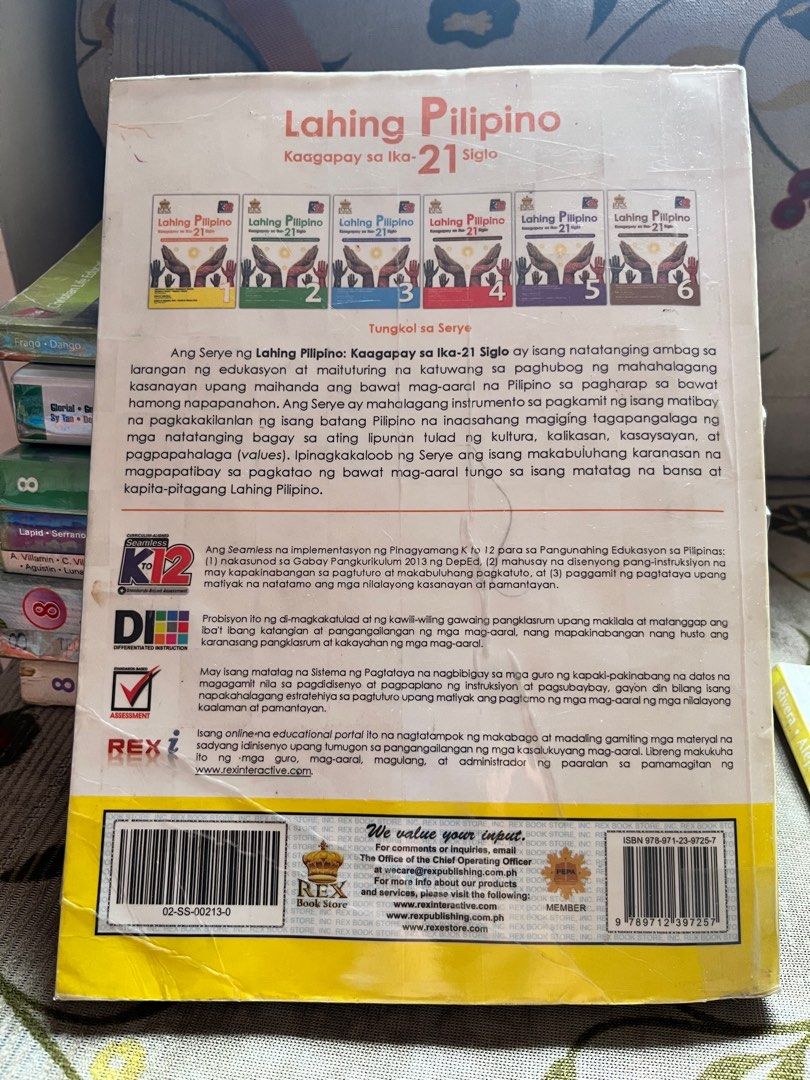 Lahing Pilipino Grade 1, Hobbies & Toys, Books & Magazines, Children's ...