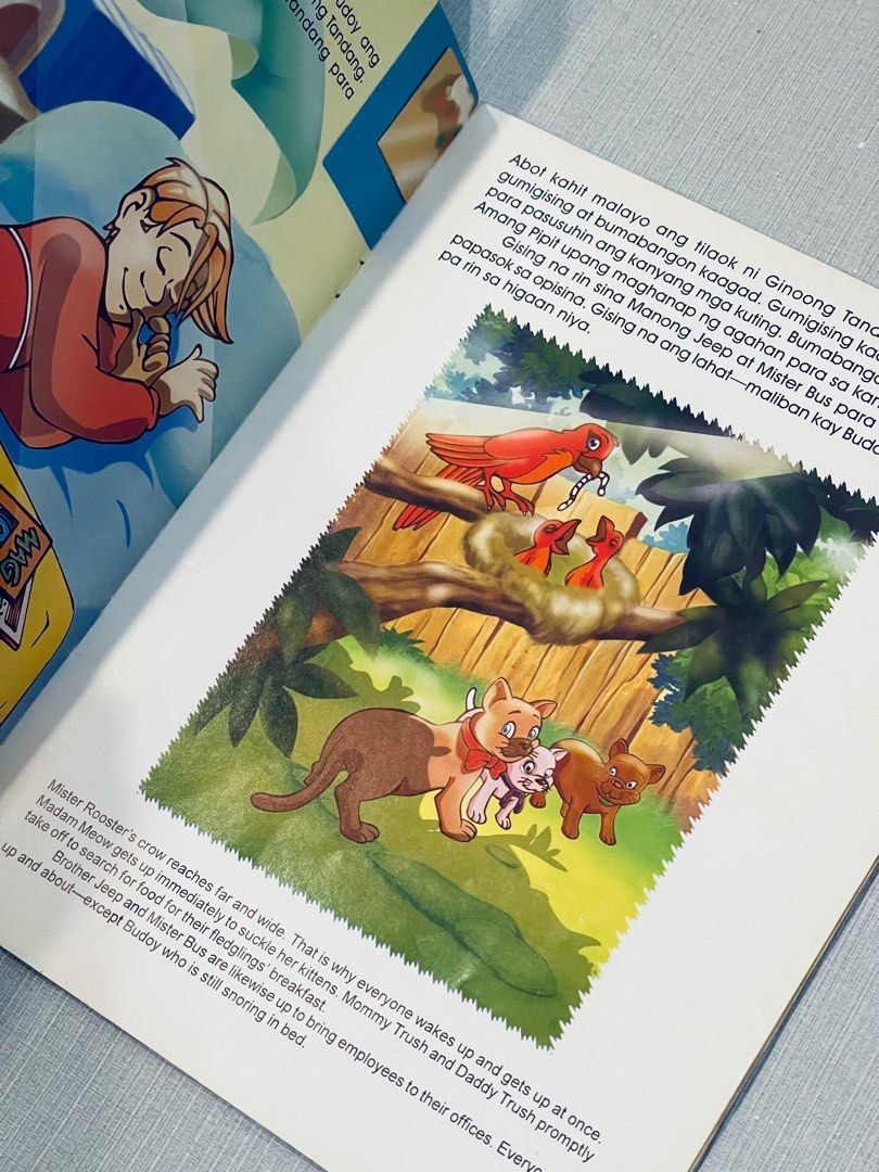 Lampara books: Tagalog story books for kids, Hobbies & Toys, Books ...