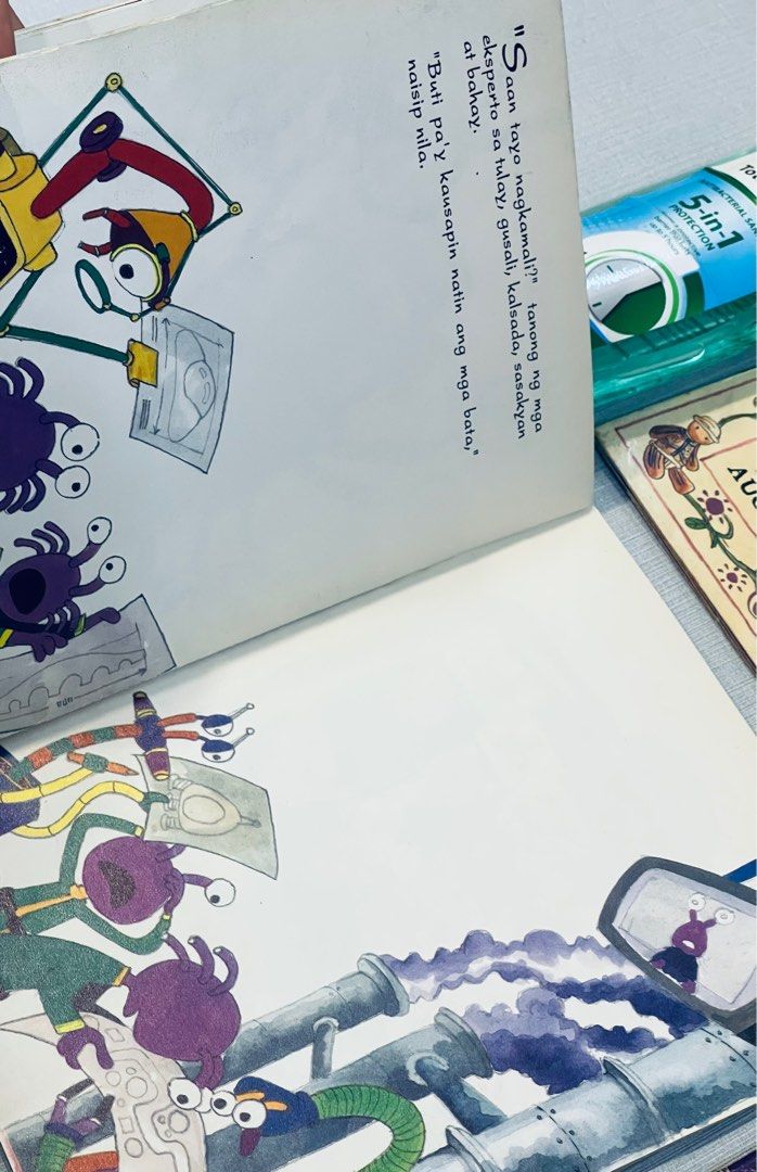 Lampara books: Tagalog story books for kids, Hobbies & Toys, Books ...