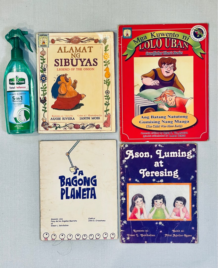 Lampara books: Tagalog story books for kids, Hobbies & Toys, Books ...