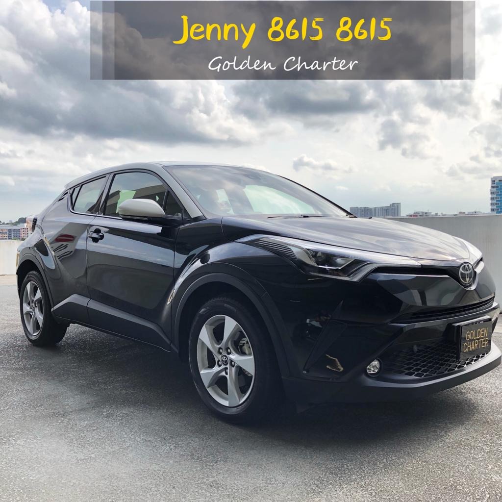 *LAST UNIT* 23km/1litre Toyota CHR hybrid 1.8a grab gojek gofleet ...