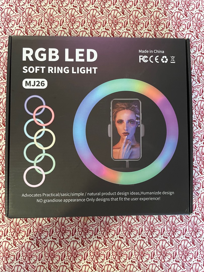 LED Ring Light, Photography, Photography Accessories, Lighting & Studio ...
