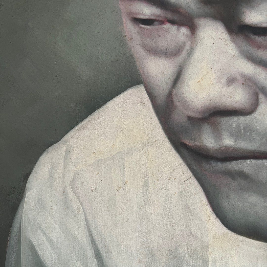 Lee Kuan Yew LKY portrait, Hobbies & Toys, Memorabilia & Collectibles ...