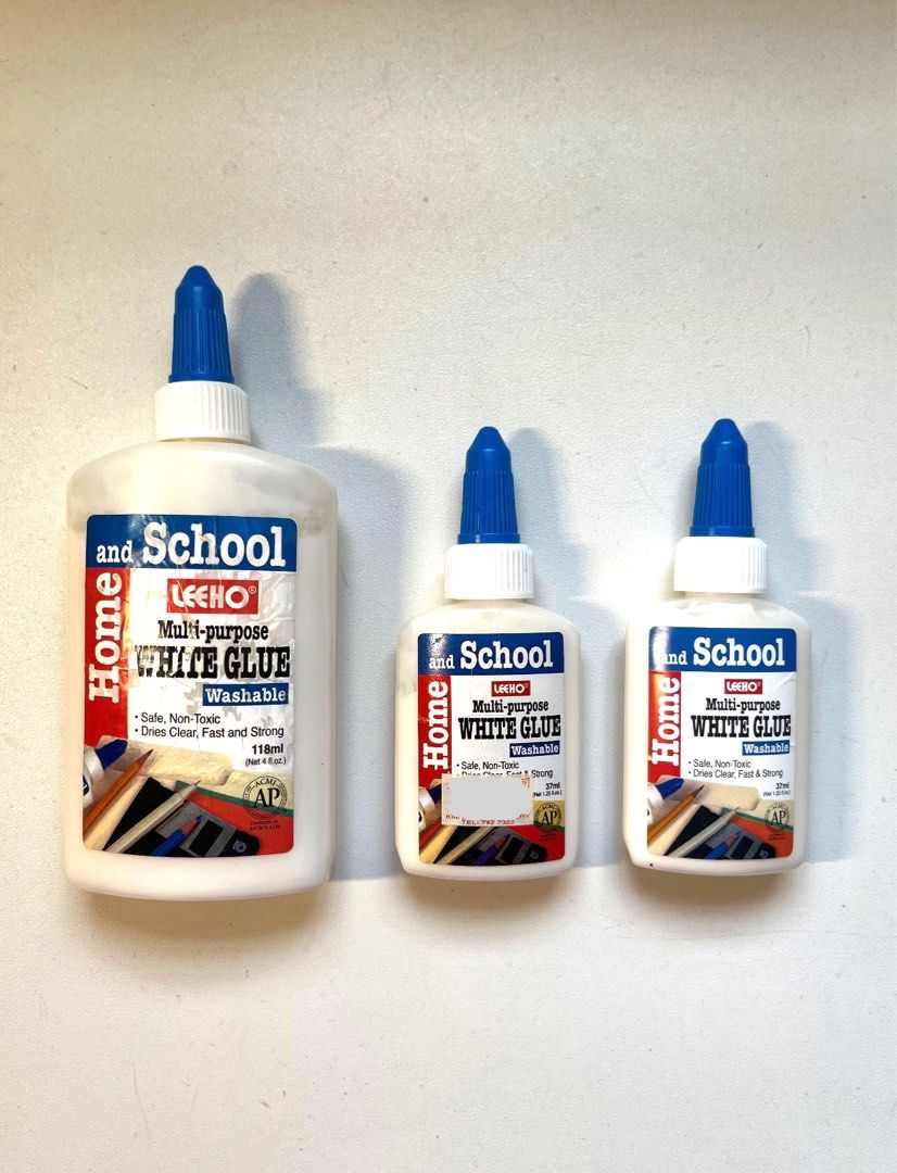 Leeho White Glue (new & used), Hobbies & Toys, Stationery & Craft ...