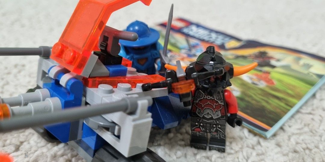 Lego 70310 Nexo Kinghts, Hobbies & Toys, Toys & Games on Carousell