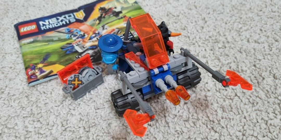 Lego 70310 Nexo Kinghts, Hobbies & Toys, Toys & Games on Carousell