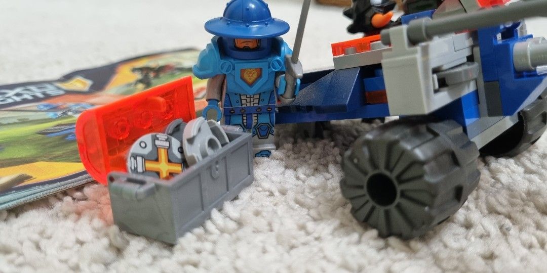 Lego 70310 Nexo Kinghts, Hobbies & Toys, Toys & Games on Carousell