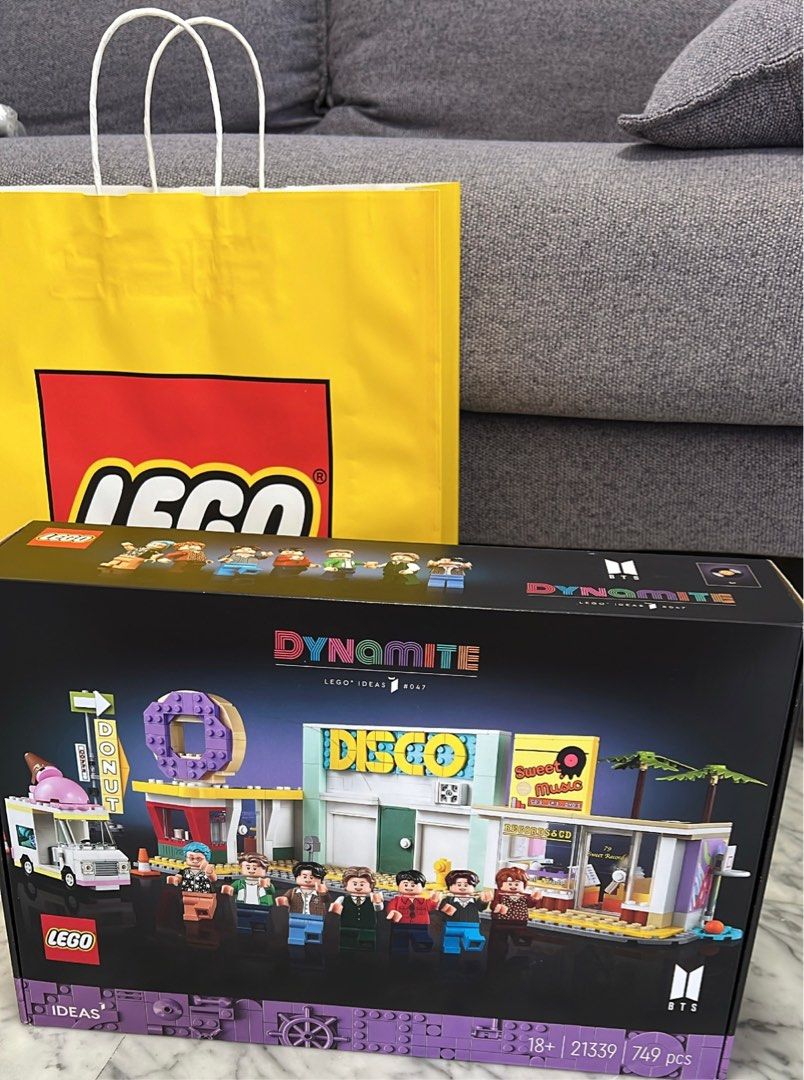 Lego BTS Dynamite set, Hobbies & Toys, Toys & Games on Carousell