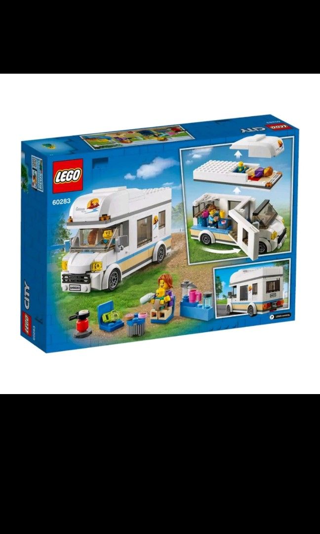 Lego campervan model, Hobbies & Toys, Toys & Games on Carousell