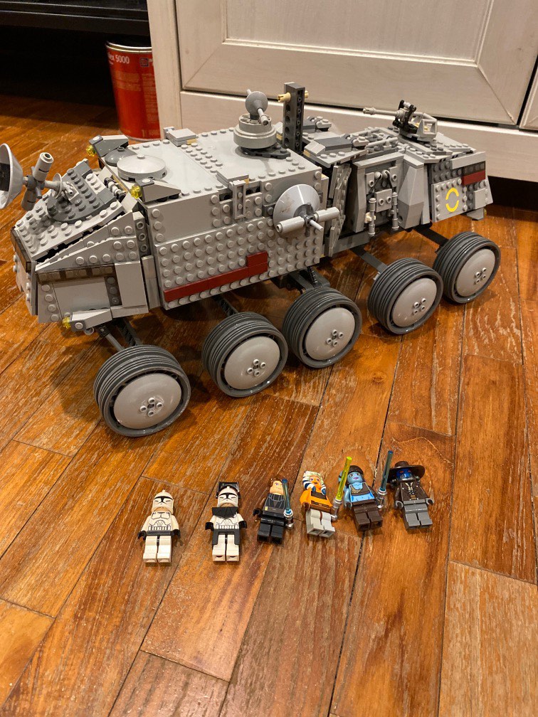 Lego Star Wars Clone Turbo Tank 8098, Hobbies & Toys, Toys & Games on ...