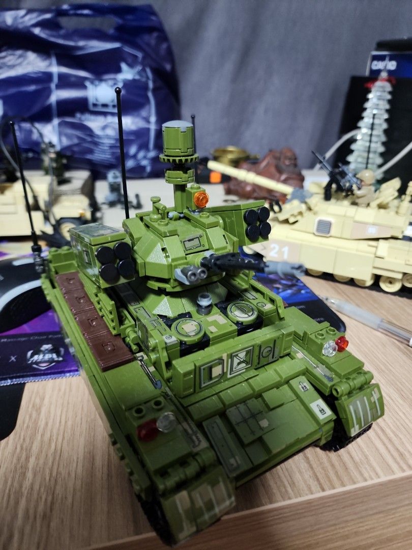 Lego compatible infantry command fighting vehicle, Hobbies & Toys, Toys ...
