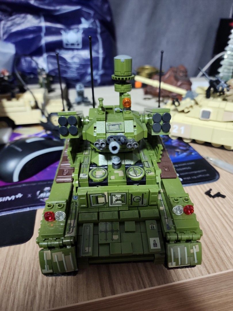 Lego compatible infantry command fighting vehicle, Hobbies & Toys, Toys ...