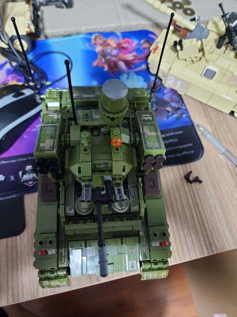 Lego compatible infantry command fighting vehicle, Hobbies & Toys, Toys ...