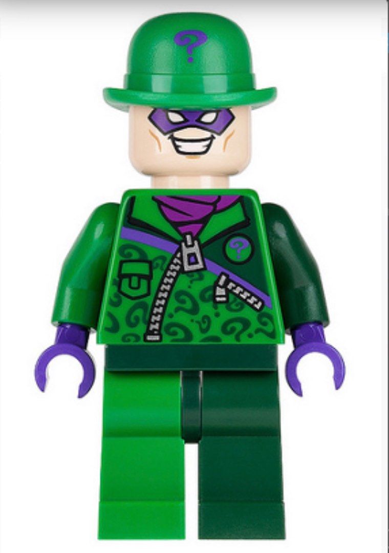 Lego DC minigure: The Riddler, Hobbies & Toys, Toys & Games on Carousell