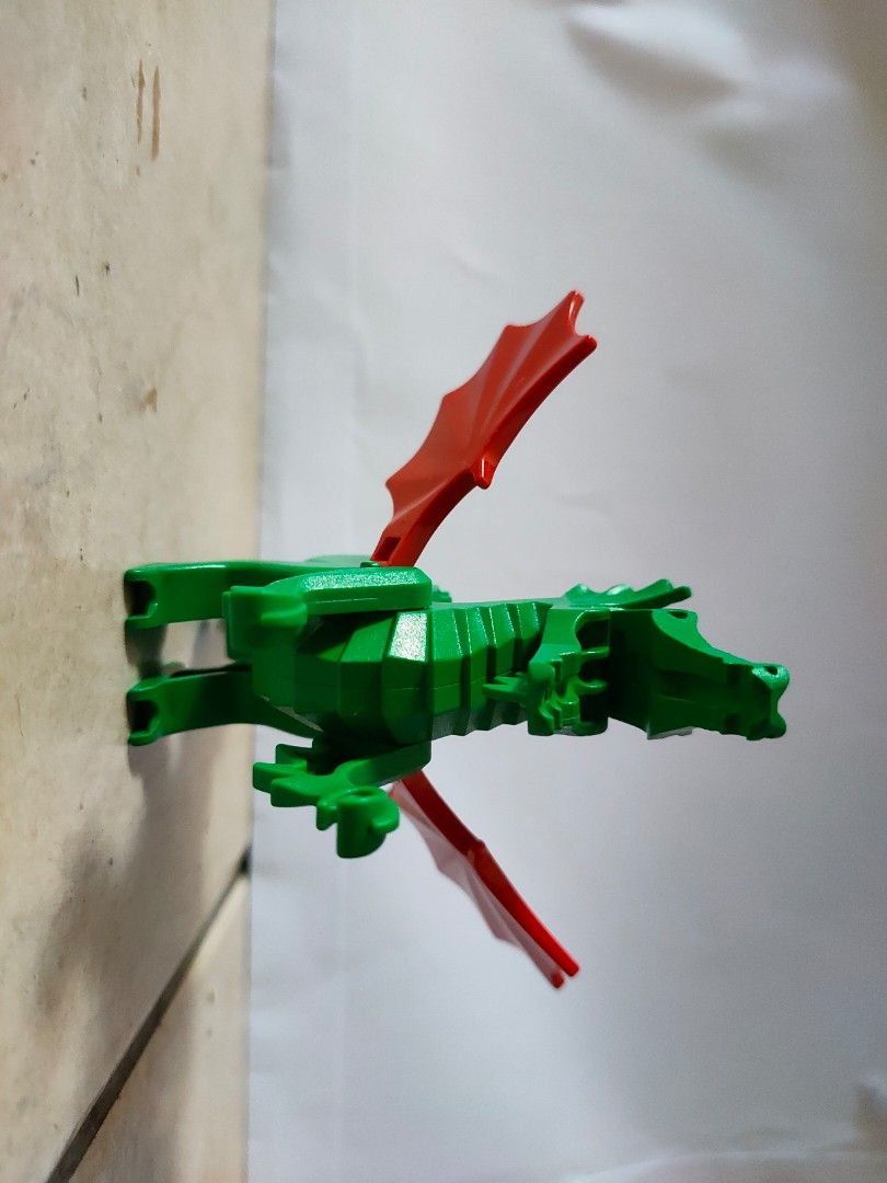 Lego green dragon, Hobbies & Toys, Toys & Games on Carousell