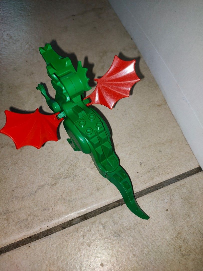 Lego green dragon, Hobbies & Toys, Toys & Games on Carousell