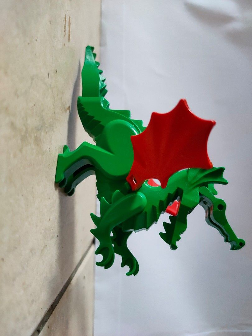 Lego green dragon, Hobbies & Toys, Toys & Games on Carousell