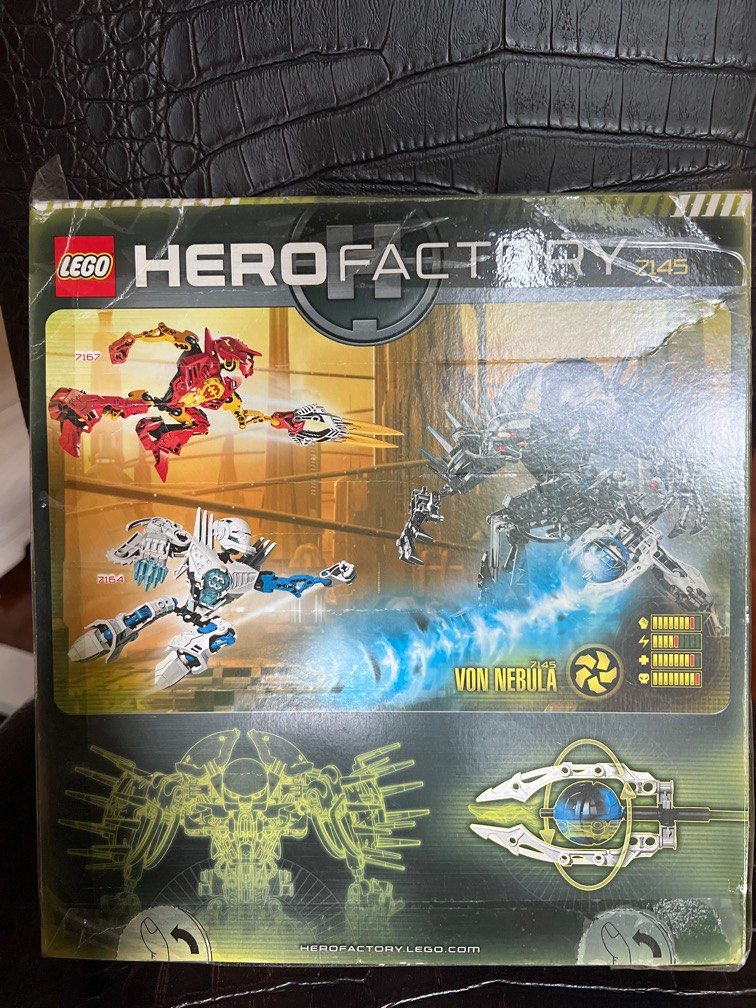 Lego hero factory VON NEBULA, Hobbies & Toys, Toys & Games on Carousell